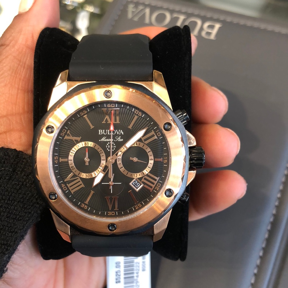 Bulova Marine Star (Rose Gold) - Gem